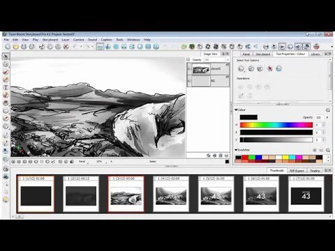 Exporting from Storyboard Pro to Harmony