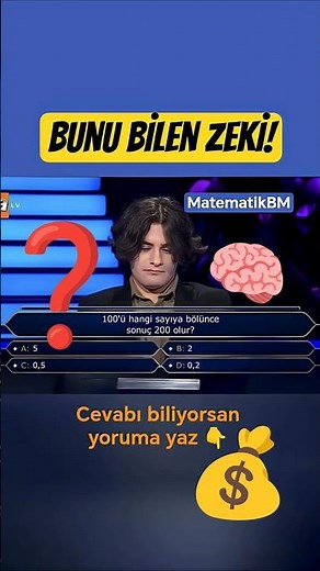 Everyone is wrong about such a simple question 😮‍💨