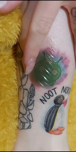 Exploring the Fascinating World of Tattoo Ink Sacks