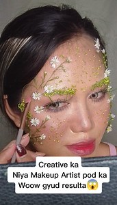 120K views · 1.7K reactions | When Creativity Meets Makeup Artist ahw Woow gyud resulta  #creative #creativity #naturebeauty #fypシ゚ #everyonefollowers #fairytale #fairy #forestfairy #makeuptransformation #makeupinspired #makeuplover #tutorial #forest #elf #reelsvideoシ | Irene Ymbong | Facebook