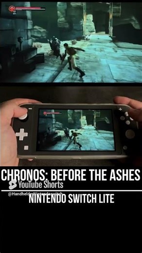 Chronos: Before the Ashes Nintendo Switch Lite Gameplay