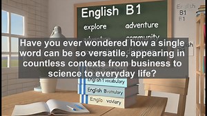 2500 Must Know CEFR B1 Vocabulary - Understanding the Word ’Process’: A B1 English Vocabulary Lesson