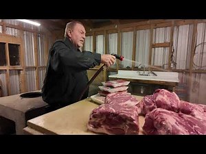 A South Carolina 180 yr old barbecue & hash process Part 1