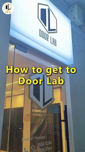 8.8K views | Finding your way to Door Lab has never been easier! ...
