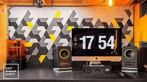 How to Make Walls and Ceilings Pop with Felt Tile Patterns