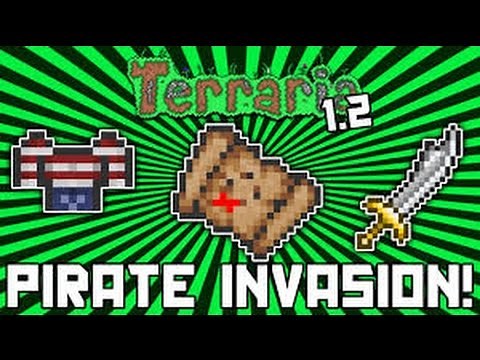 Terraria: How to Summon the Pirate Invasion (Xbox & Computer)
