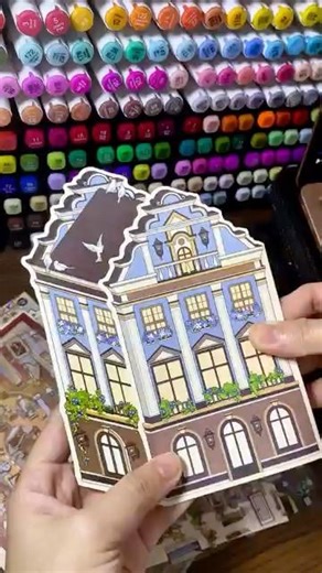 Unboxing these super cute deco scene stickers 🏠✨