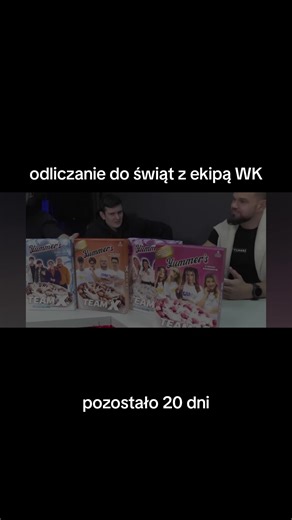 Odliczanie do Świąt z Ekipą WK