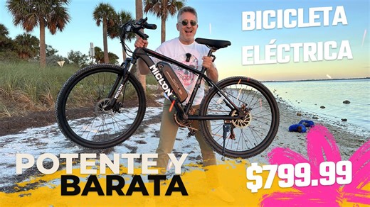 Superior bicicleta eléctrica calidad - precio • MICLON Cybertrack 100