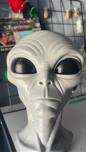 Alien Headphone Stand #alien #desksetup #starwars