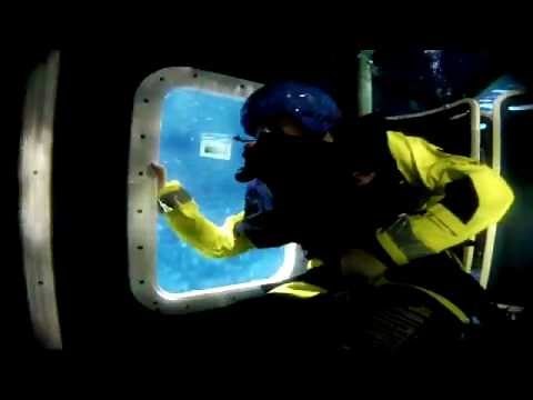 Survivex Offshore Survival BOSIET training Aberdeen, UK