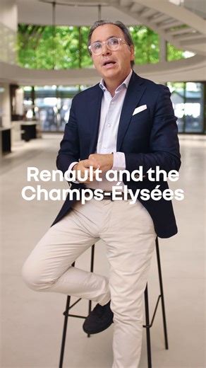 11K views · 109 reactions | Arnaud Belloni, global chief marketing officer, takes us through le #défilérenault #thecarwalk and its history on the champs-élysées since 1910. more info: https://bit.ly/ledéfilérenault_thecarwalk | Renault | Facebook