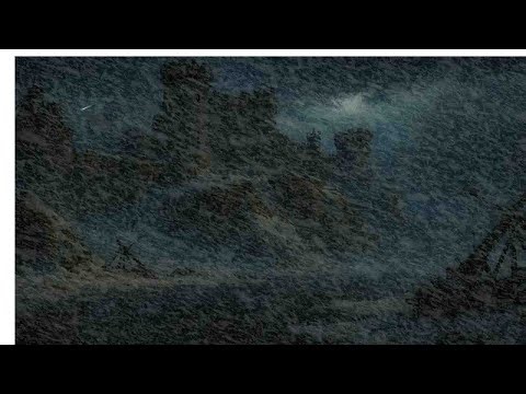 Winter Snowstorm Sounds ┇ Relaxing Wind and Snow Sounds to Fall Asleep Instantly with White Noise