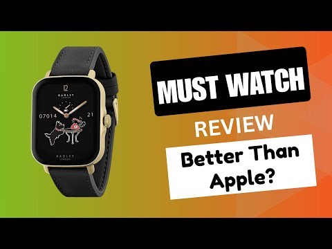 Radley Smart Watch Series 20 Setup & Honest Review | Really Better Than An Apple Watch??