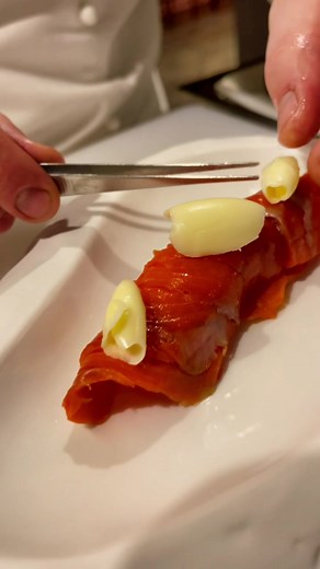 Cannellone di Salmone Selvaggio dell'Alaska