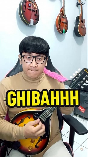 GHIBAH - Mandolin Instrument Cover | Singing, Dancing & Talents
