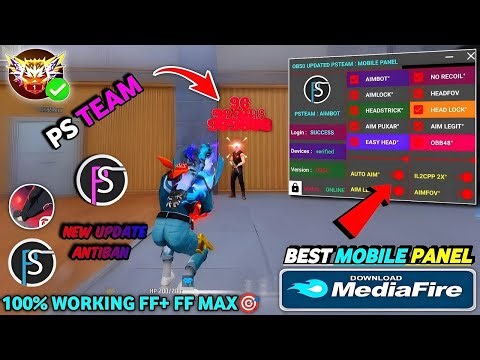 Free Fire Injector Panel 2025 Live| Auto Headshot Panel Tricks | FF Panel Gameplay & Meta Data Setup