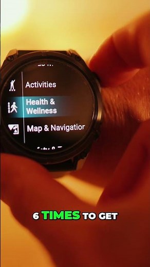 Garmin Watch SECRET Heart Rate Trick! 🤯💓 Must-Try Hack!