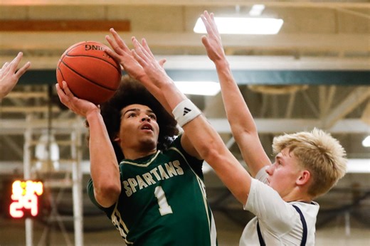 Reggie Parker has gone from gaming to gamer, and a college basketball recruit