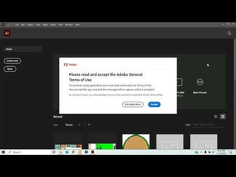 (OLD) Fix Frozen "Please read and accept the Adobe General Terms of Use" Message in Adobe Programs