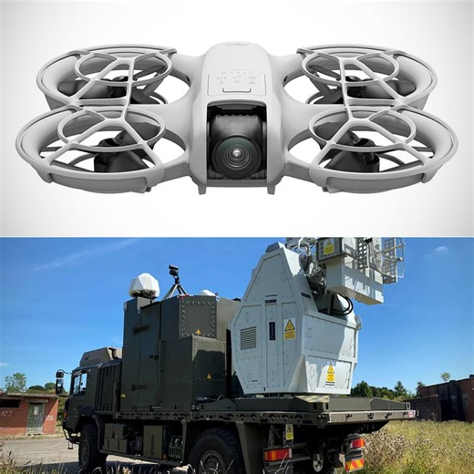 UK Successfully Tests Drone-Killing Radio Frequency Directed Energy Weapon for the First Time