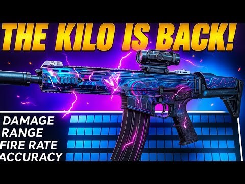 NEW KILO 141 CLASS SETUP is BROKEN in WARZONE! 💥 (No Recoil Beam)