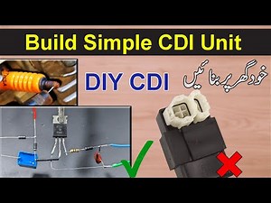 How to Make a CDI Unit at Home | DIY CDI Unit | Stop Bying CDI Unit #motorcycle #howto #diy