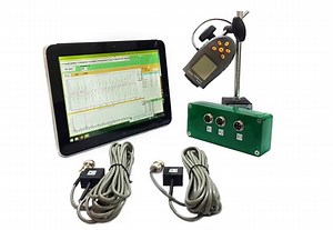 Portable Dynamic Balancer & Vibration Analyzer Balanset-1a | Dual-channel Rotor Balancing Tool for Industrial Machinery - Etsy