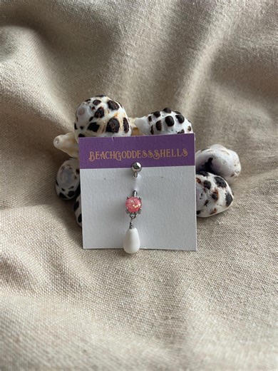 Hawaiian Seashell Belly Ring NWT Surgical Steel Body Jewelry Piercing - Etsy