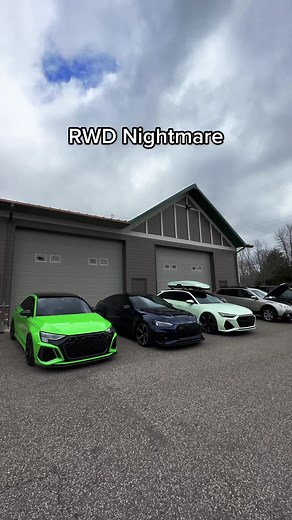 Nightmare RS3: A Closer Look at Audi's RS3