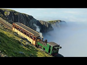 Mount Snowdon UK Steam Train Adventure!