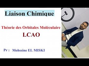 Liaison chimique : Théorie des orbitales moléculaires