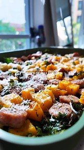 day two of 10 days of Fall dinner ideas! this gluten-free harvest sheet pan gnocchi with crispy kale is my go-to weeknight dinner, minimal chopping required and it’s ready in just about 30 min 🤝 ✨here is this recipe: https://jenneatsgoood.com/harvest-sheet-pan-gnocchi-crispy-kale/ ✨get the roundup with all 10 detailed recipes here: https://open.substack.com/pub/jenneatsgoood/p/10-days-of-fall-dinner-ideas?r=32zfqe&utm_campaign=post&utm_medium=web here’s everything you’ll need: -12 ounces pre-co