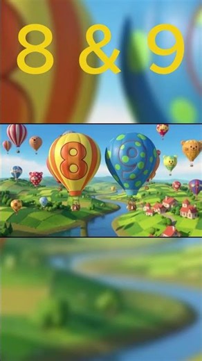 Learn Numbers 6 to 10 🎶 Counting Song for Kids