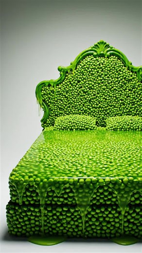 🫛 PEA BEDROOM ASMR 😊#FORYOU #VIRAL #bedroom #GROW #trendingnow