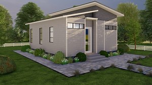 Small Homeplans Cabin 26' X 20' - 520sqft, One Bedroom Tiny Cabin Blueprint, Blueprint Builder - Etsy