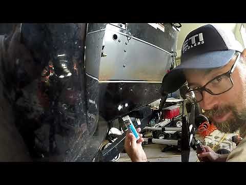 Hummingbird Helix 7 Mega SI/DI Install (Part 1 - Transducer)