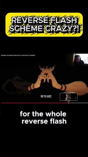 THIS SCHEME?! Kurama vs Sukuna Rap Battle Reaction