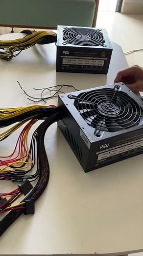 HOW PSU EXPLODED from INSIDE In REAL LIFE ??? Power Supply Blast