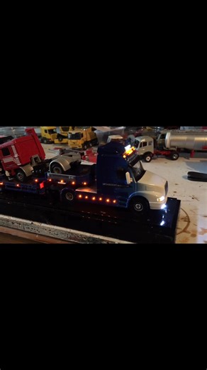 Custom made model with 64 leds 😊 | Modelbouw giovanni 1/50