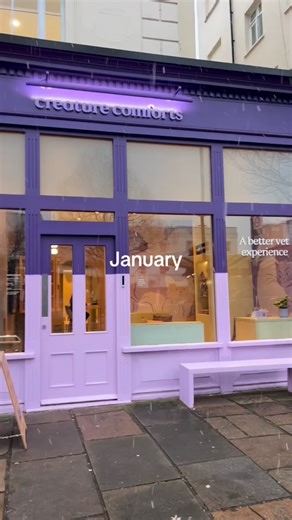 Creature Comforts on Instagram: "Wishing you and your pet a wonderful holiday season filled with treats and cuddles! As we look back on an incredible year of wagging tails, purrs, and special moments, we want to thank you for trusting us with your furry friends’ care - it means the world to our whole team. We can’t wait to do it all again in 2026 💜"