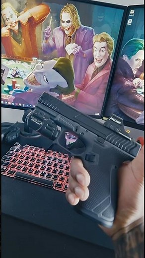 Glock Apex Trigger upgrade complete. Range ready. 🔒