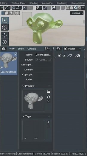 Blender 4.5 Asset Preview Hack You Need to Try!