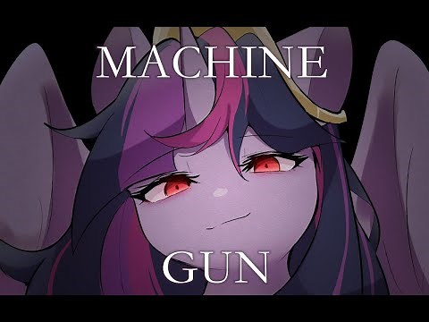 Machine Gun || MEME || My little pony