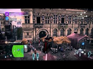 Assassin's Creed Unity [PC - 60FPS] - Thomas de Carneillon's Outfit / Black Altair Costume (Co-Op)