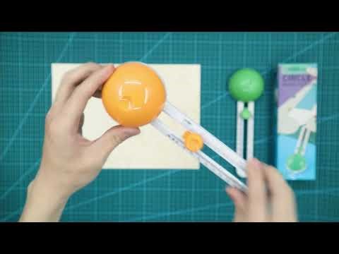 Circle Cutter, Circular Paper Cutter Circle Paper Trimmer Rotary Cutter Craft Supplies