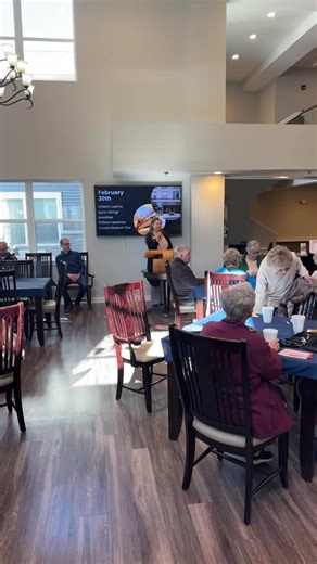 Join us live for an important Scam Awareness Talk with Officer Justin Dodds and special guest Michael Grim. 🚨 They’ll be sharing real-life examples, tips to spot scams, and how you can protect yourself and your loved ones from fraud. Don’t miss this informative conversation—knowledge is your best defense! #ScamAwareness #CommunitySafety #StayInformed #AutumnTrace | Autumn Trace Senior Communities - Bedford