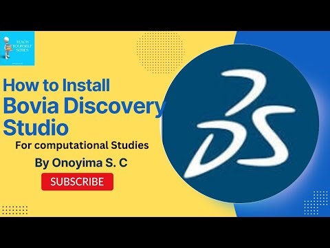 How to install Bovia Discovery Studio
