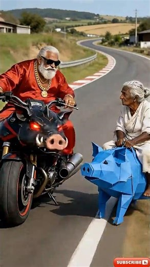 🤖 Origami Pig vs Mech Pig? Agent's Upgrade is Insane! 🔥🤖