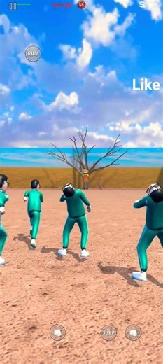 Squid Game 🎮 Red Light Green Light Gameplay